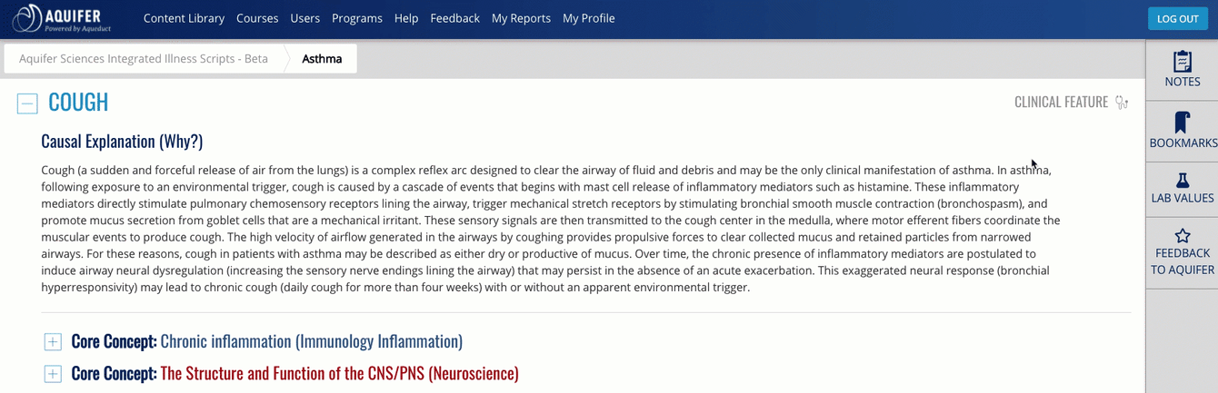 Welcome to Integrated Illness Scripts