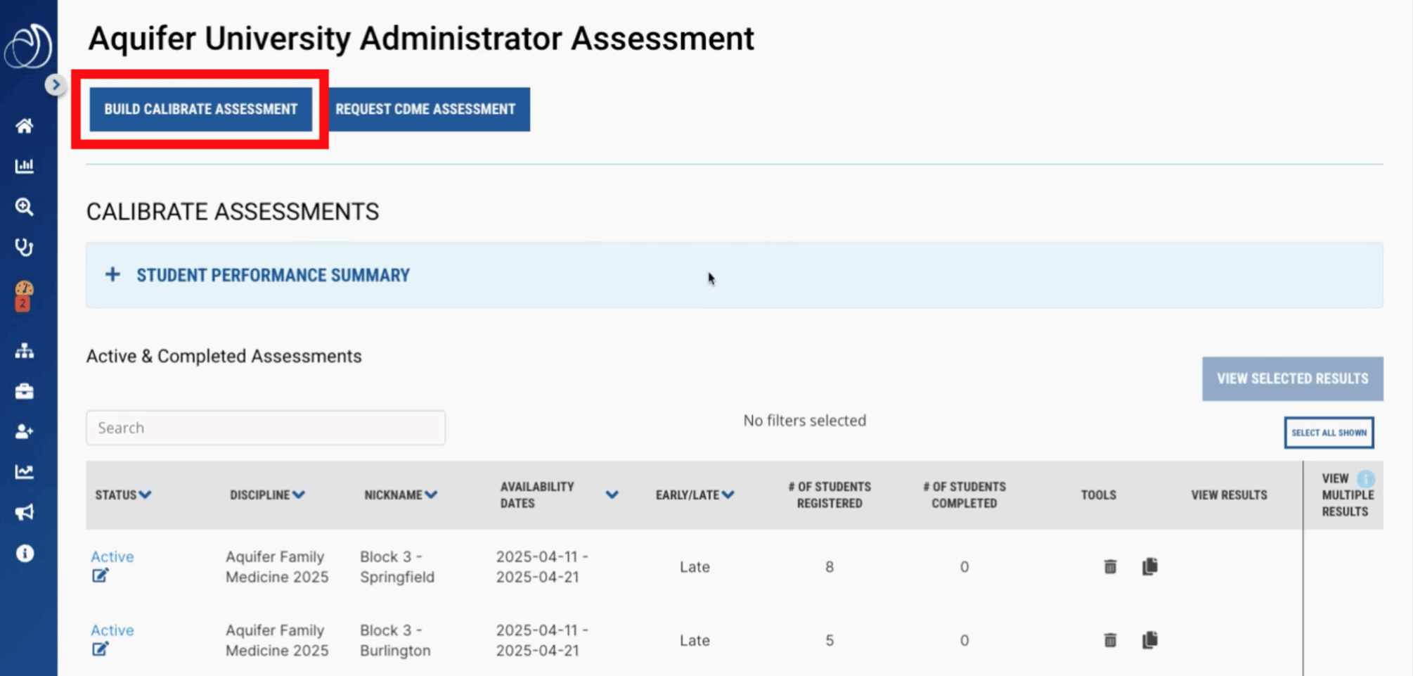 Getting Started with Calibrate for Faculty & Administrators